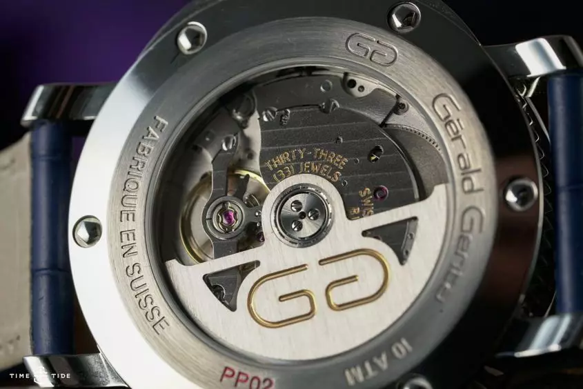 Gérald Genta 50. Anniversary Watch