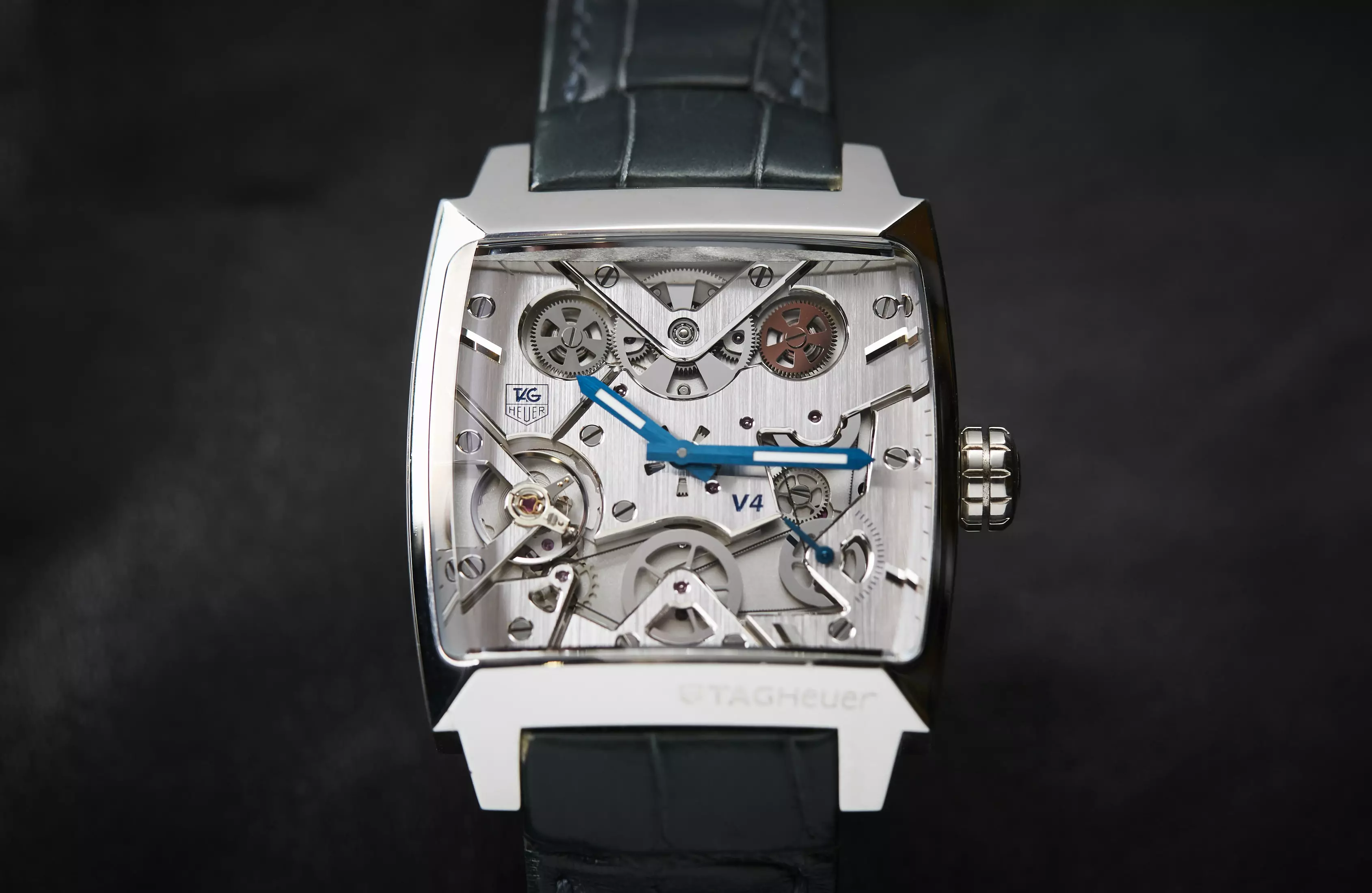 TAG Heuer Monaco V4 Platinum