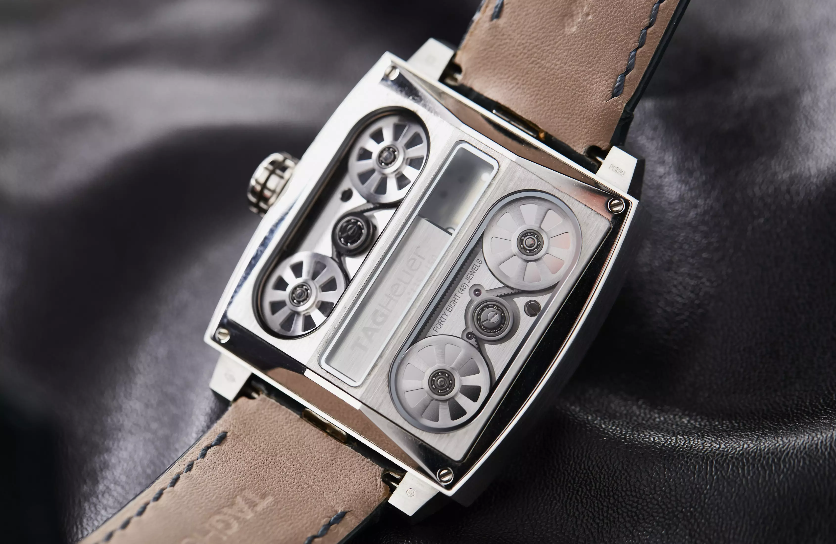 TAG Heuer Monaco V4 Platinum