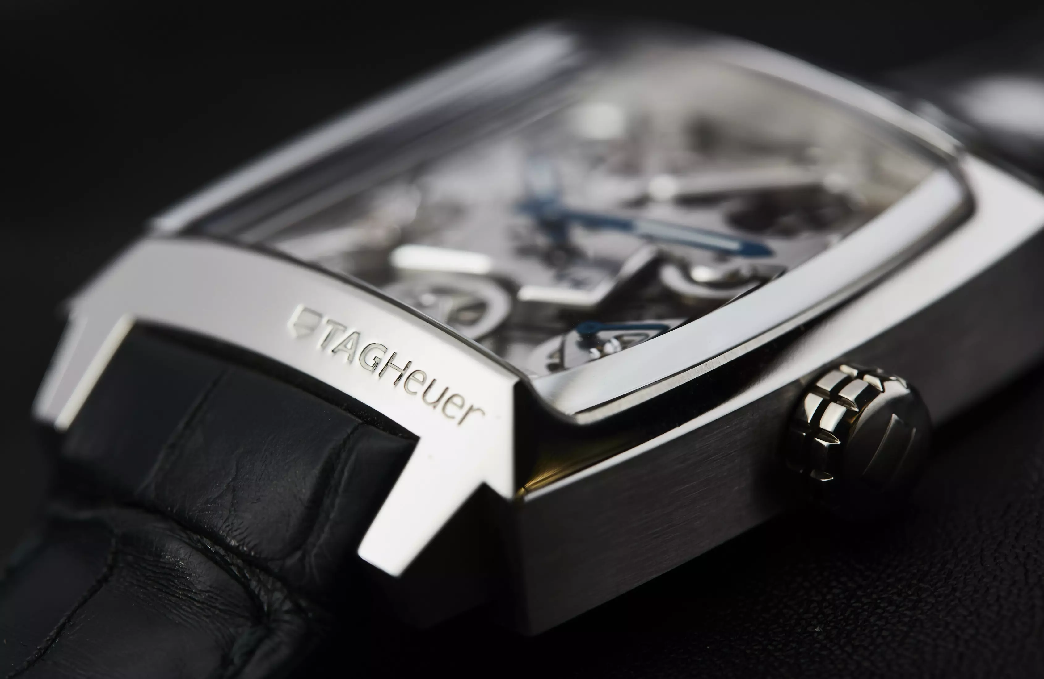 TAG Heuer Monaco V4 Platinum