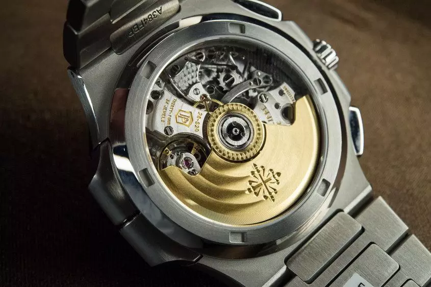 Patek Philippe CH 28-520 C FUS am Nautilus