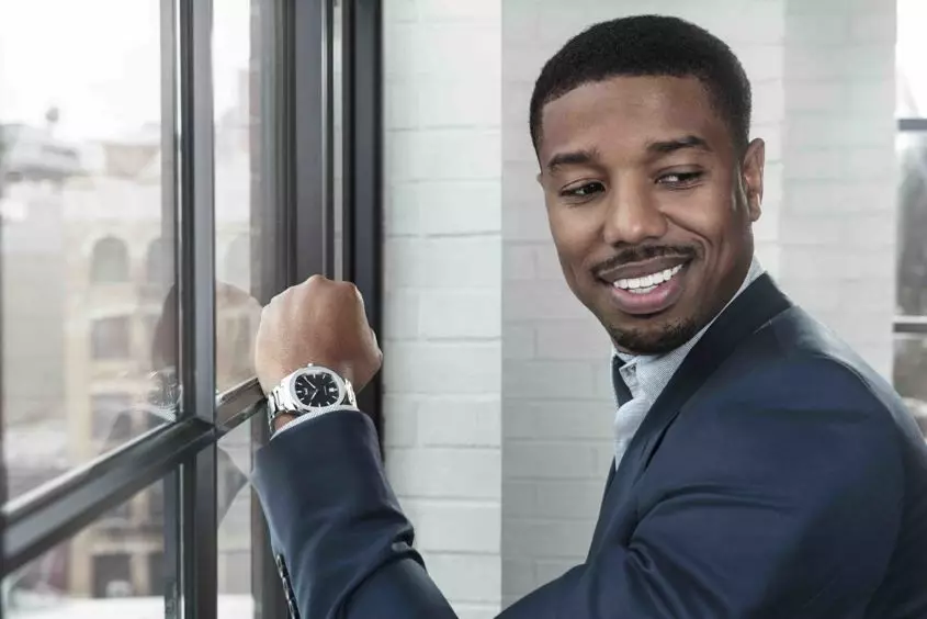 Michael B Jordan Piaget Polo S