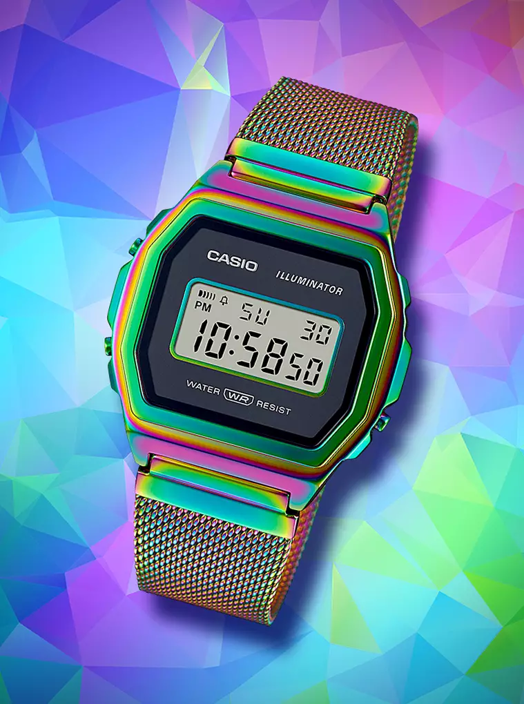 favolosi orologi arcobaleno