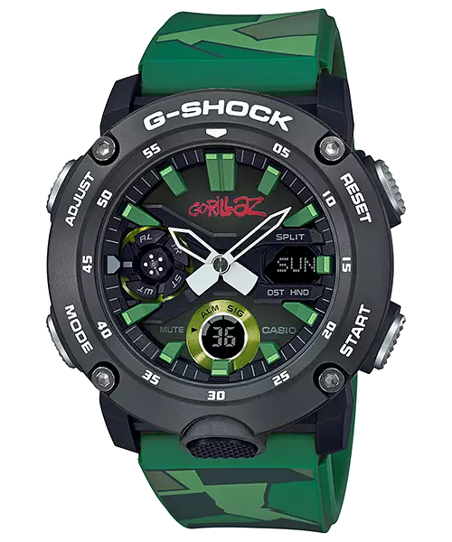 G-Shock Gorillaz