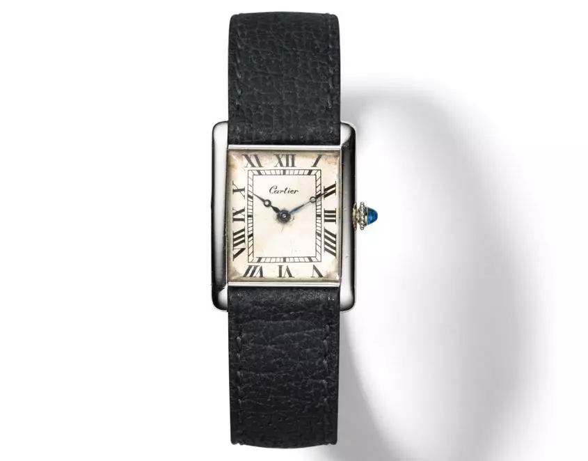 Cartier Tank-тің 100 жылдық тарихы және оны әйгілі еткен адамдар 1034_6