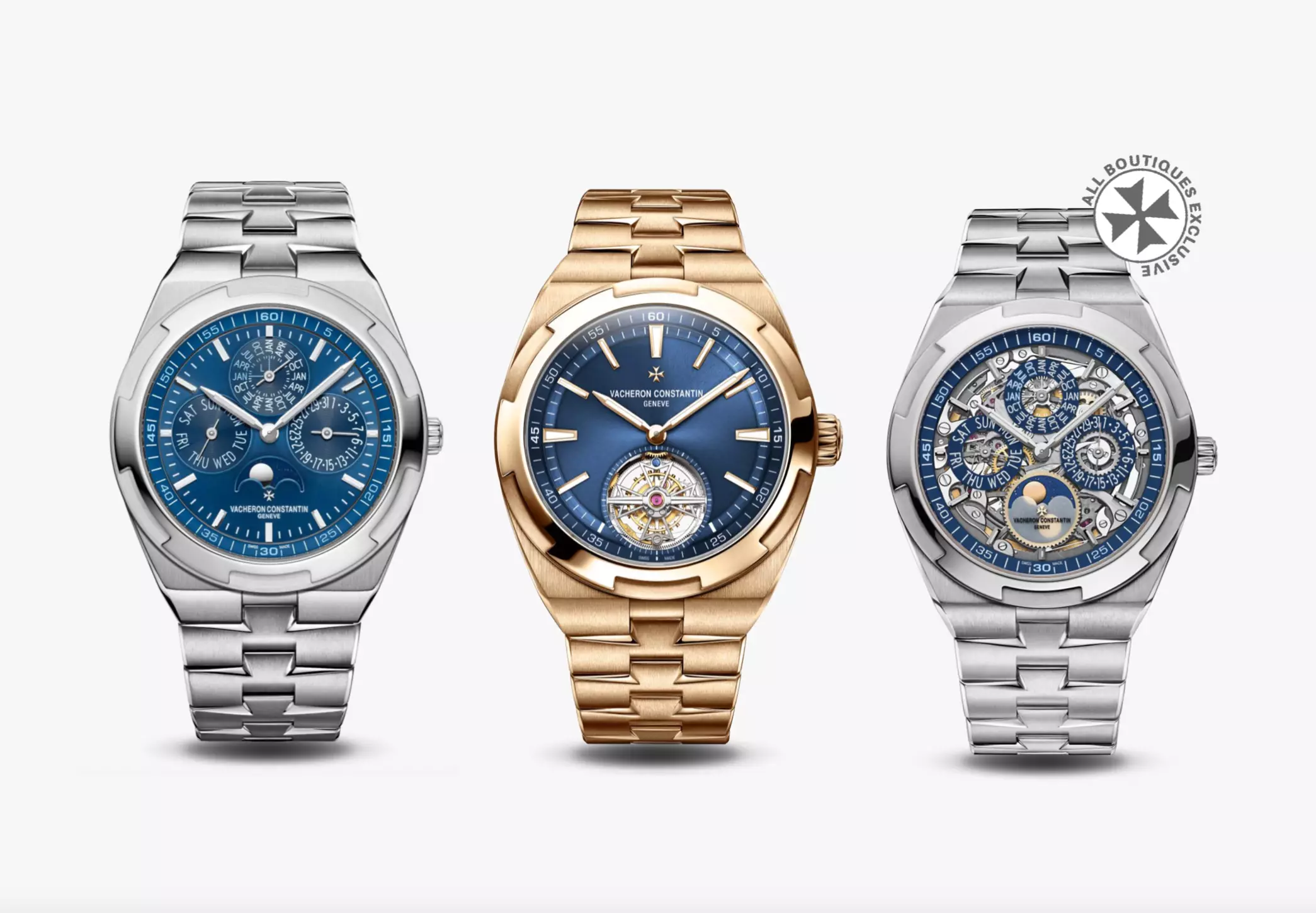 2021 Vacheron Constantin Overseas