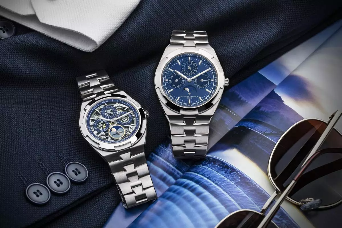 2021 Vacheron Constantin Overseas