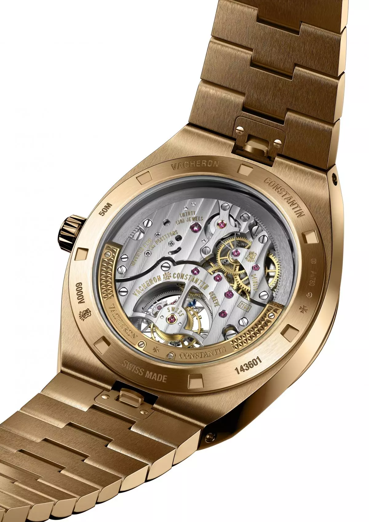 2021 Vacheron Constantin all'estero