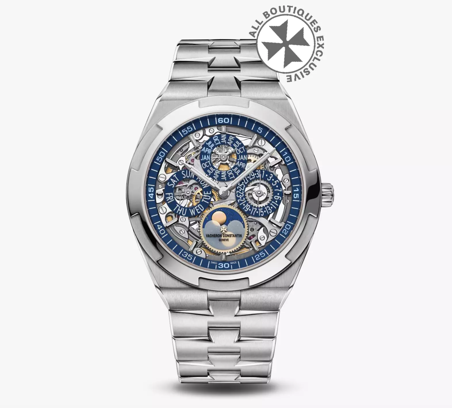 2021 Vacheron Constantin Overseas