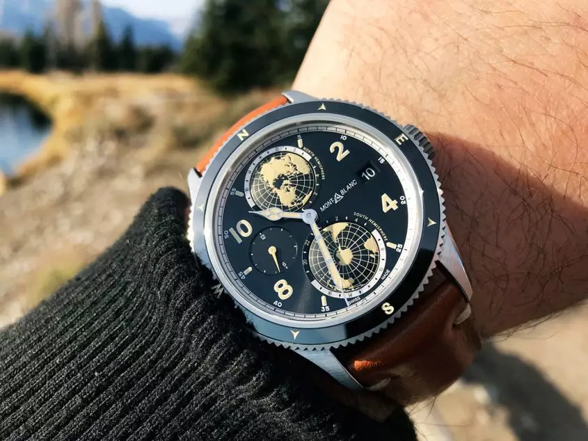 Montblanc 1858 Geosphere: le nostre mani sulla recensione 10361_2