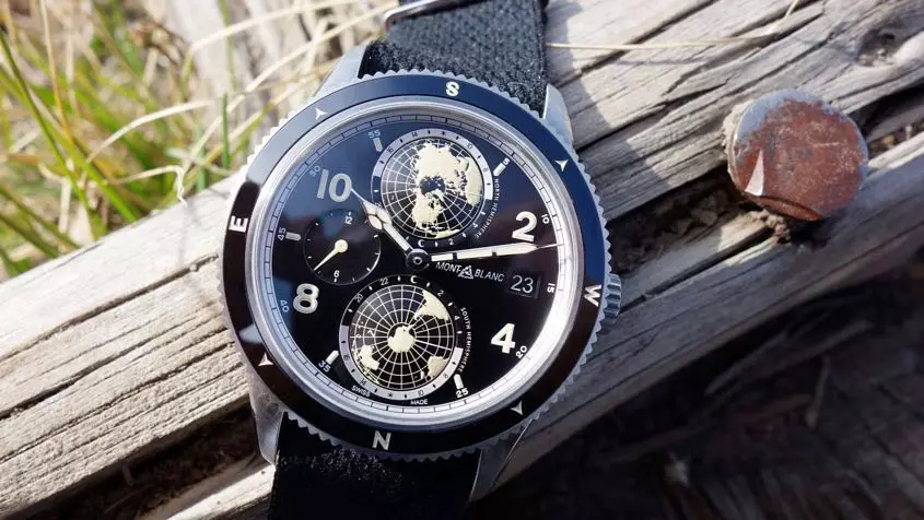 Montblanc 1858 Geosphere: le nostre mani sulla recensione 10361_3