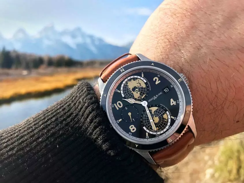 Montblanc 1858 Geosphere – vår praktiska recension 10361_4