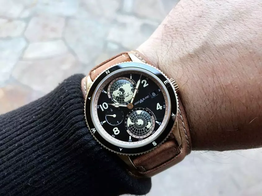 Montblanc 1858 Geosphere – нашият преглед 10361_5