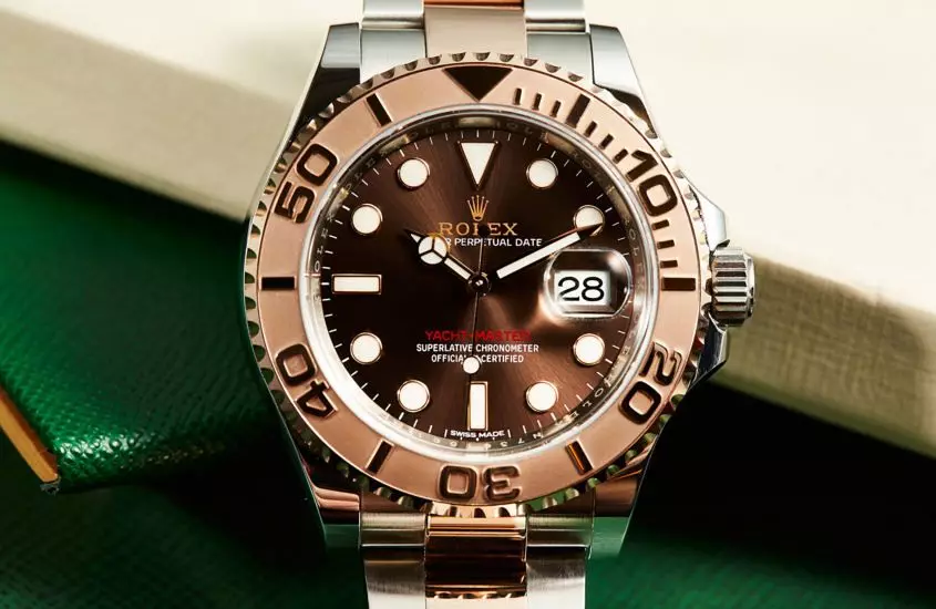 Rolex-Яхт-Мастер-40-Everose-Rolesor-1