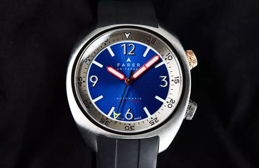 Две круни, одличен часовник - Farer Aqua Compressor Hecla - часовници Time and Tide 10425_1