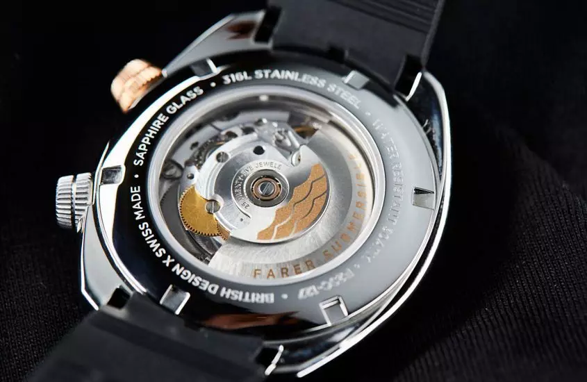 Hai vương miện, chiếc đồng hồ tuyệt vời - Farer Aqua Compressor Hecla - Đồng hồ Thời gian và Thủy triều 10425_4
