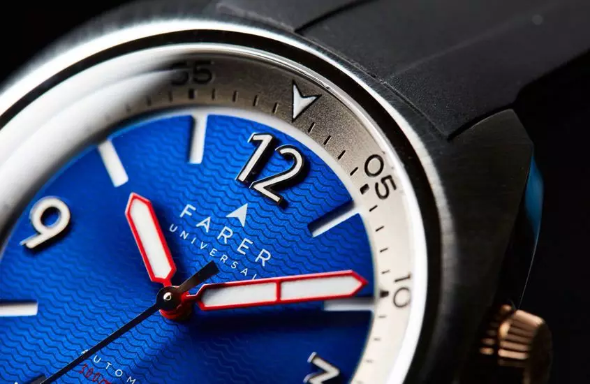Две круни, одличен часовник - Farer Aqua Compressor Hecla - часовници Time and Tide 10425_5