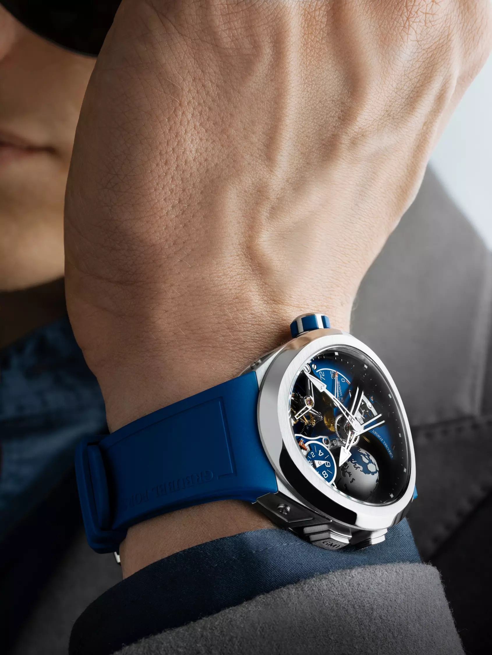 Greubel Forsey GMT Sport cho thấy những gì một chiếc đồng hồ thể thao có giá trên 500 nghìn đô la thực sự có thể làm được - Đồng hồ Thời gian và Thủy triều 1043_2