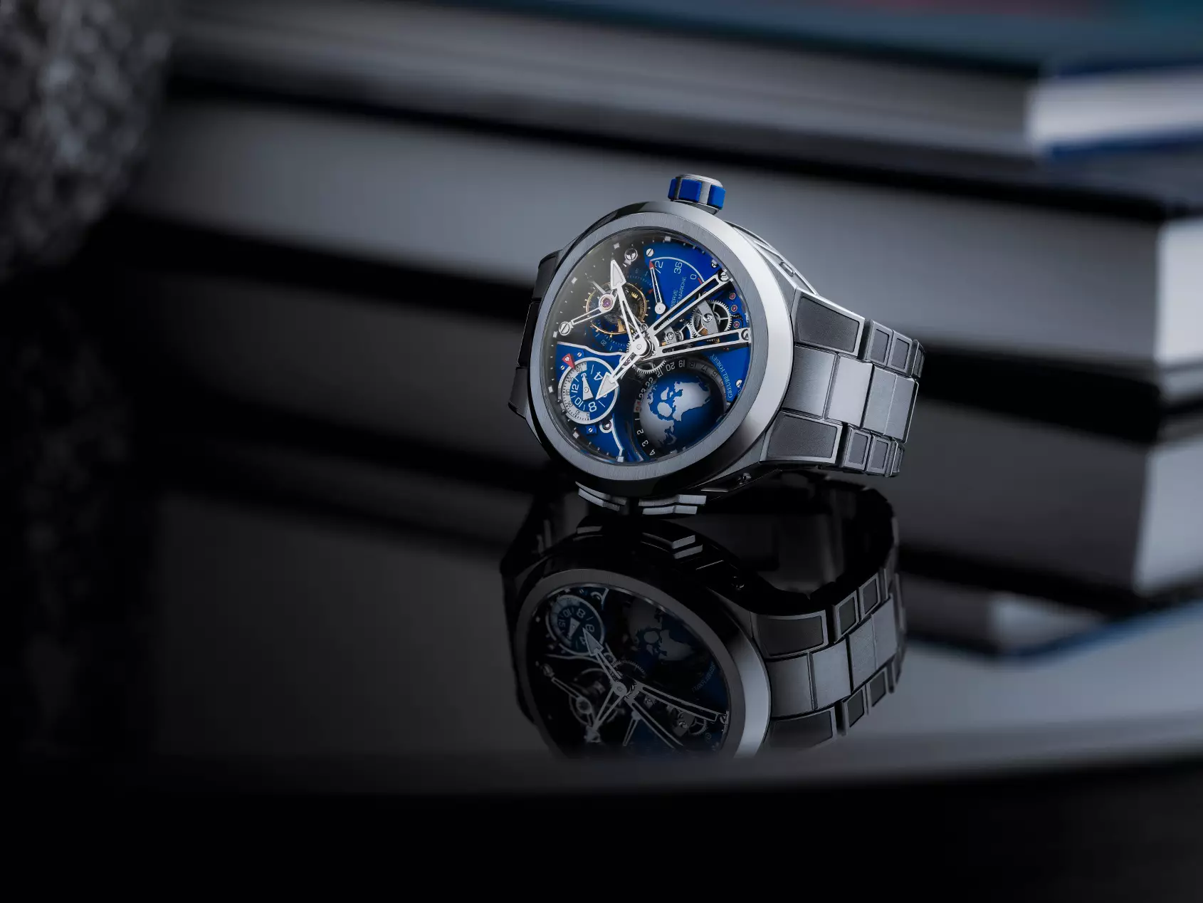 O Greubel Forsey GMT Sport mostra o que um relógio esportivo que custa mais de US $ 500 mil pode realmente fazer - Relógios Time and Tide 1043_3