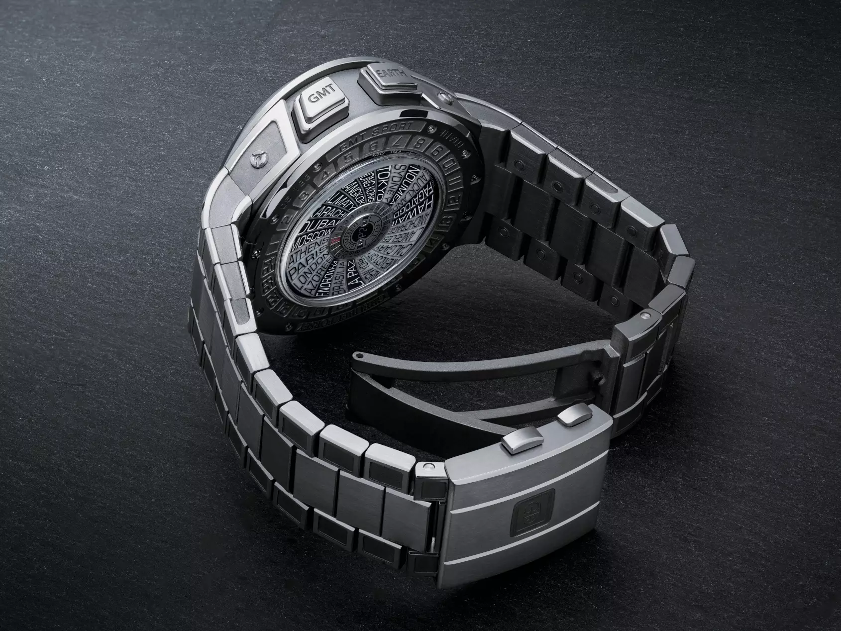 Greubel Forsey GMT Sport menunjukkan jam tangan sukan berharga lebih $500k boleh lakukan - Jam Tangan Masa dan Air Pasang 1043_4