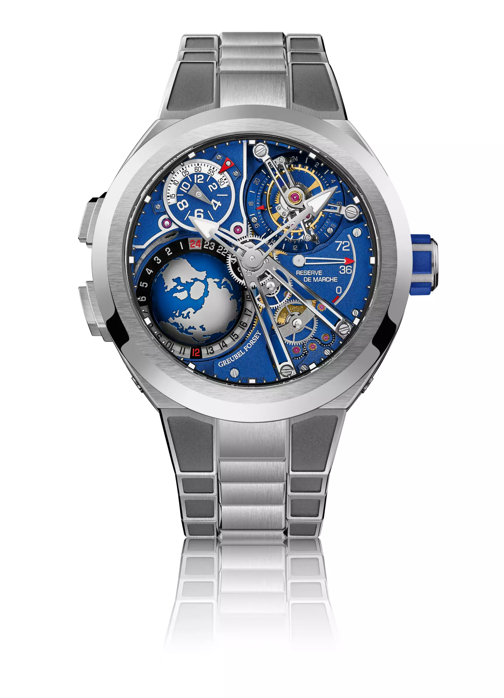 El Greubel Forsey GMT Sport mostra el que pot fer realment un rellotge esportiu que costa més de 500.000 dòlars - Time and Tide Watches 1043_5