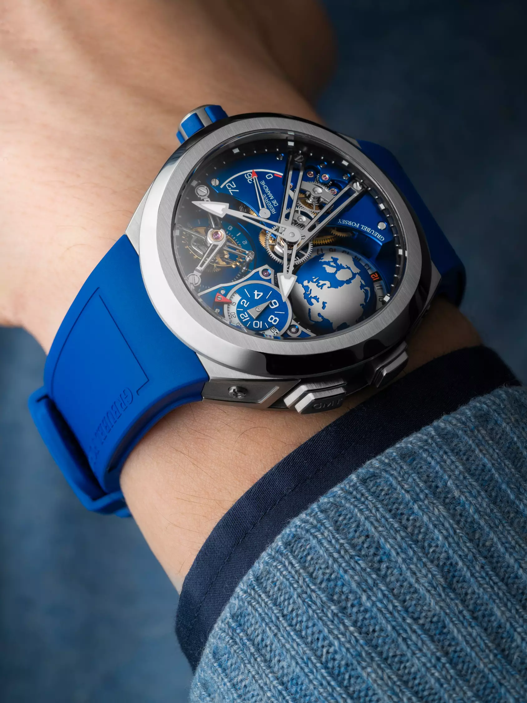 Greubel Forsey GMT Sport kaže, kaj resnično zmore športna ura, ki stane več kot 500.000 $ - Time and Tide Watches 1043_6