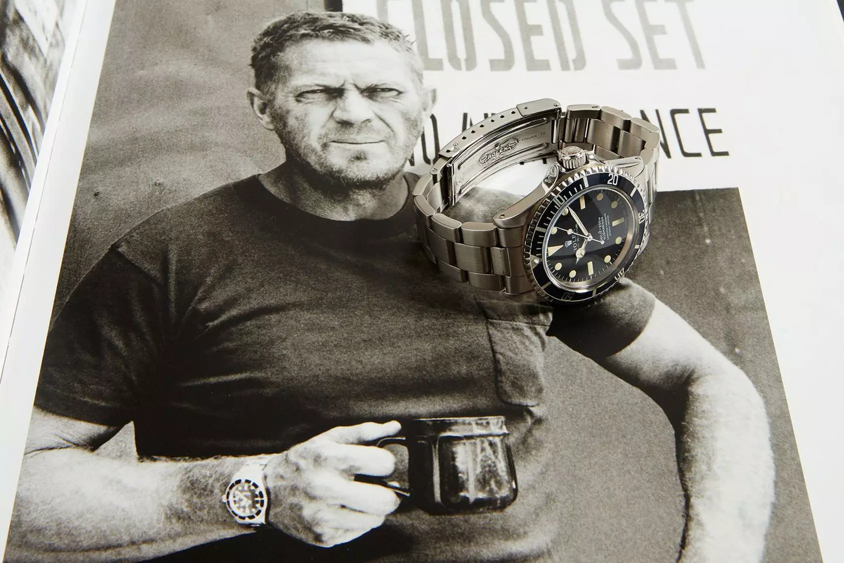 NOVINKY: Steve McQueen Rolex Submariner ref. 5513, ktoré vydraží spoločnosť Phillips - Time and Tide Watches 10450_1