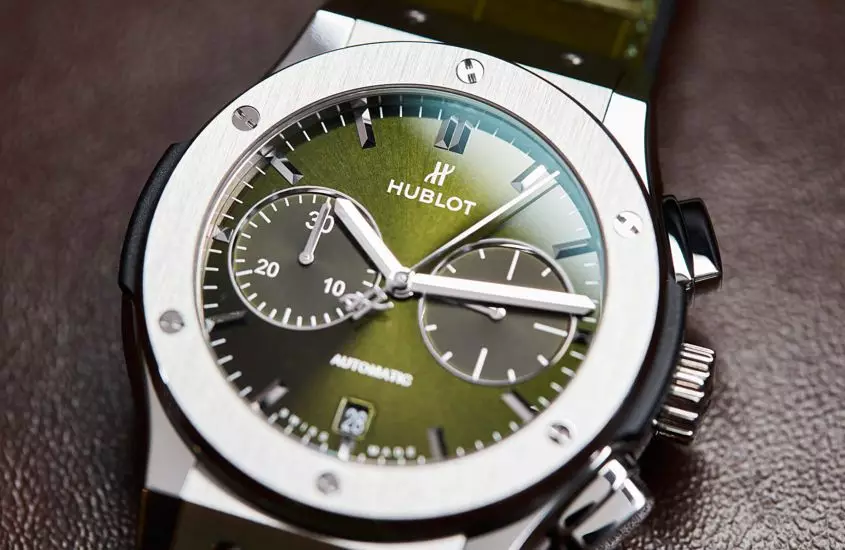 Recenzja Hublot's Classic Fusion Titanium Green 10483_1
