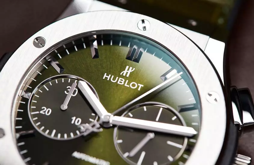 Recenzja Hublot's Classic Fusion Titanium Green 10483_3