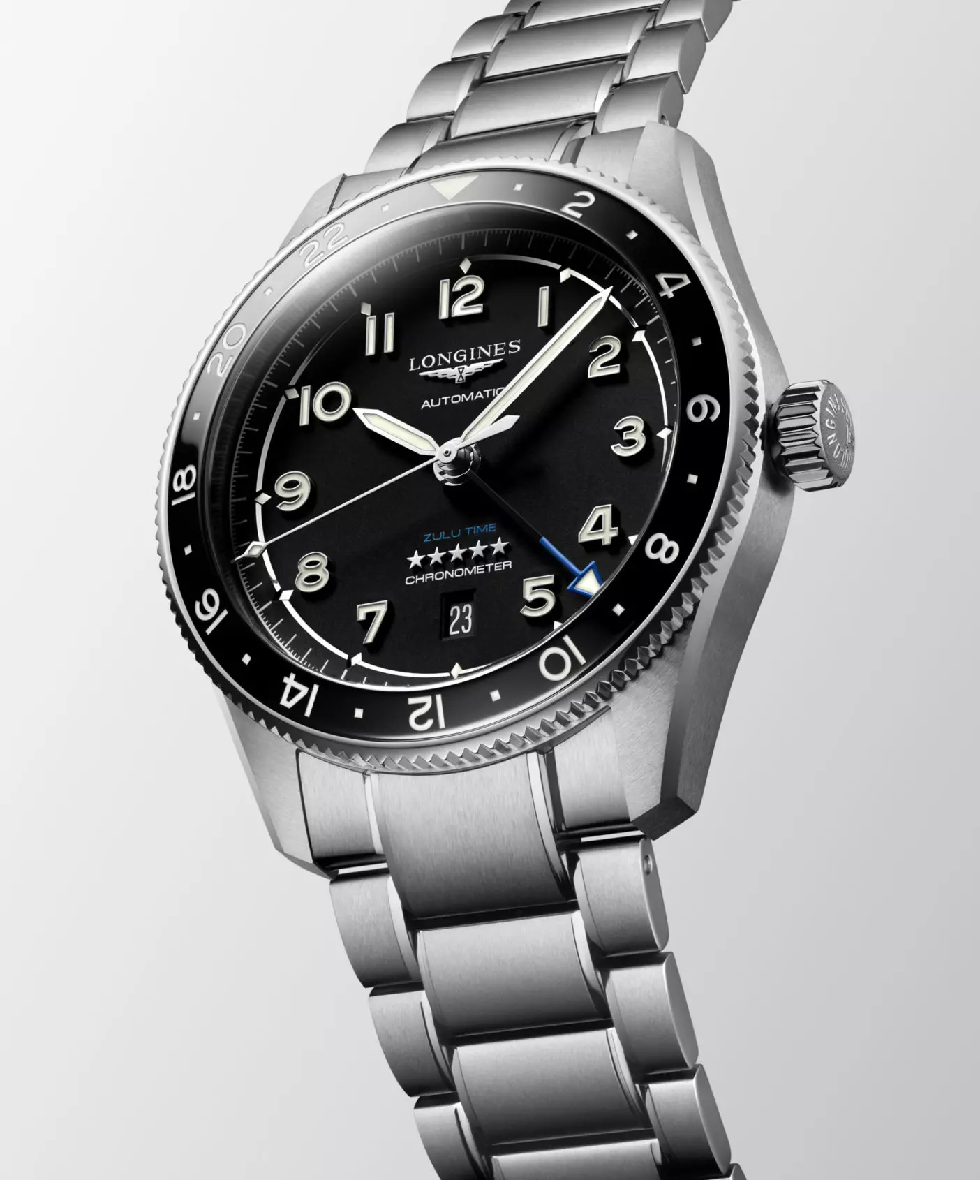 Longines Spirit Zulu Time Ġbir 1051_5