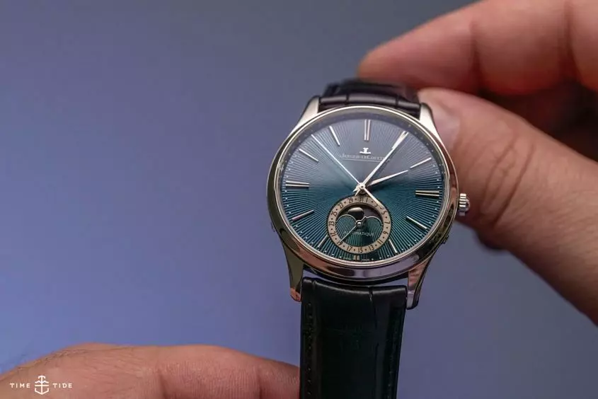 HANDS-ON: Smalti i Hënës Ultra i hollë Jaeger-LeCoultre Master - Orë Time and Tide 10531_4