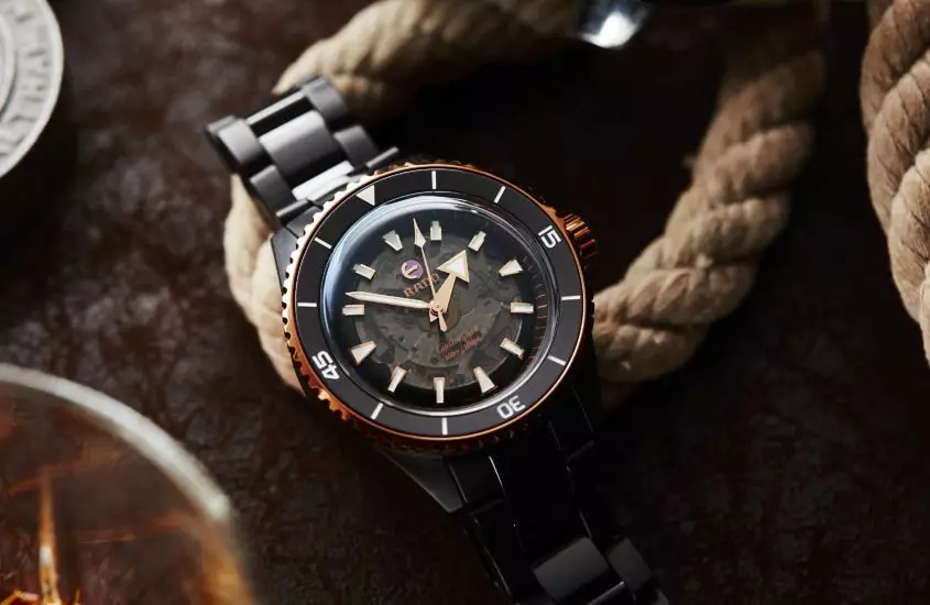 Rado Captain Cook Gốm công nghệ cao