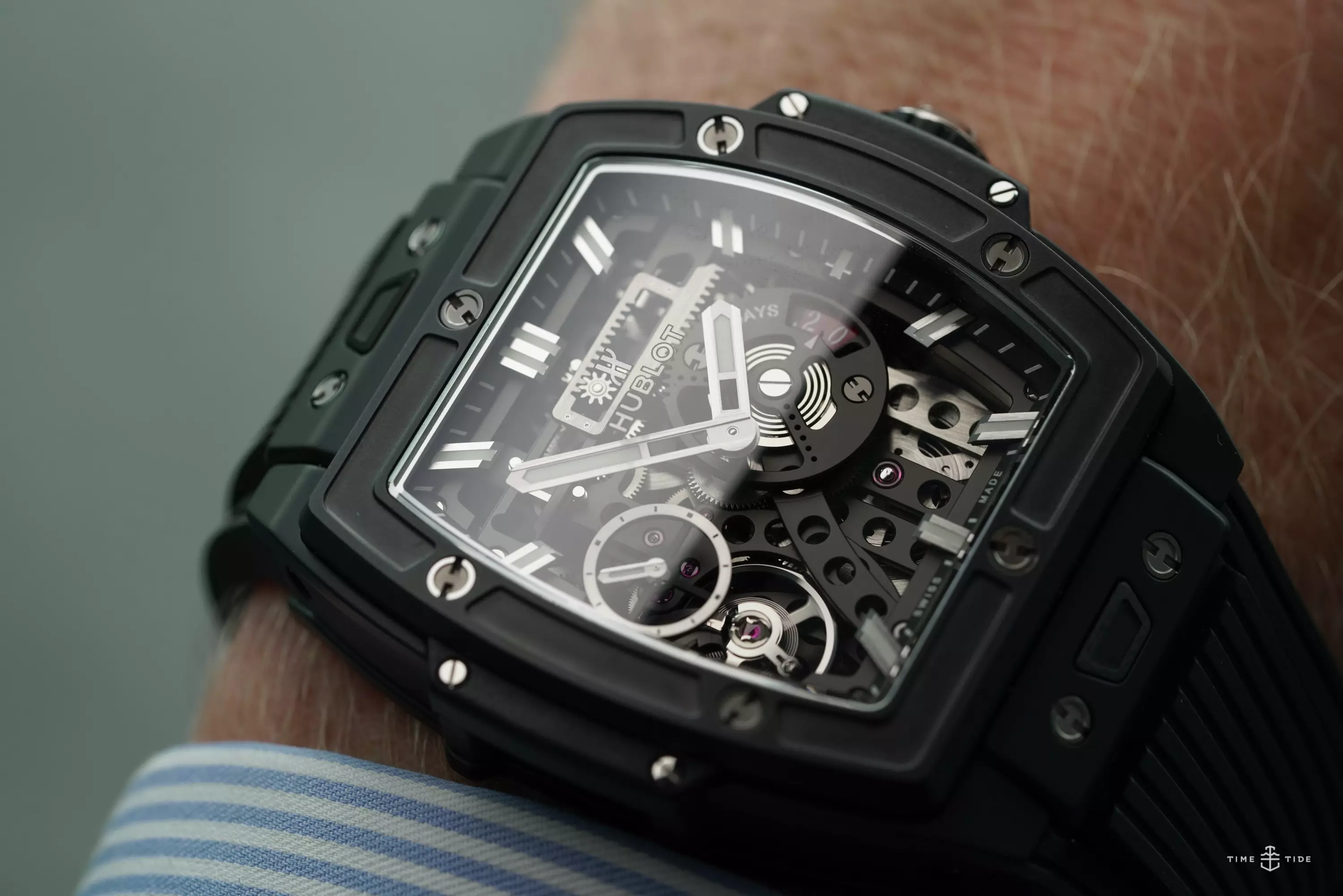 Hublot Spirit of Big Bang Meca-10 Schwarze Magie