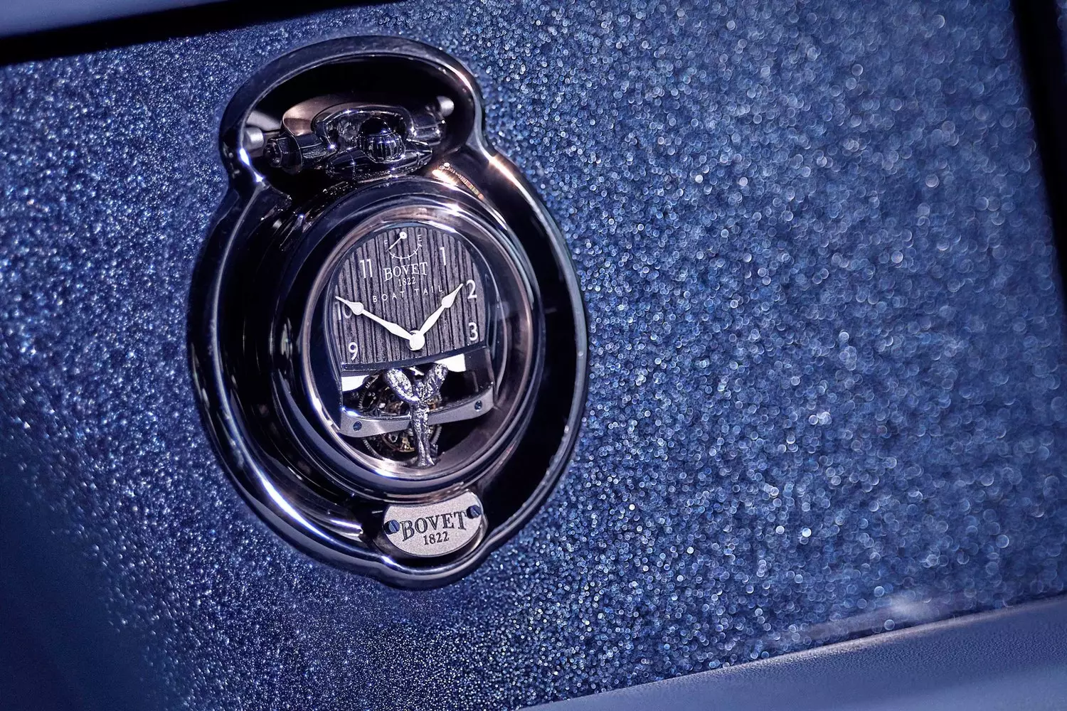 Relógios Rolls Royce e Bovet