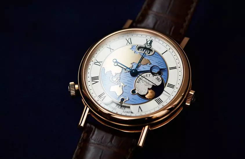Cestovní hodinky Breguet a duch objevování – Hora Mundi ref. 5717 - Hodinky času a přílivu 10744_3