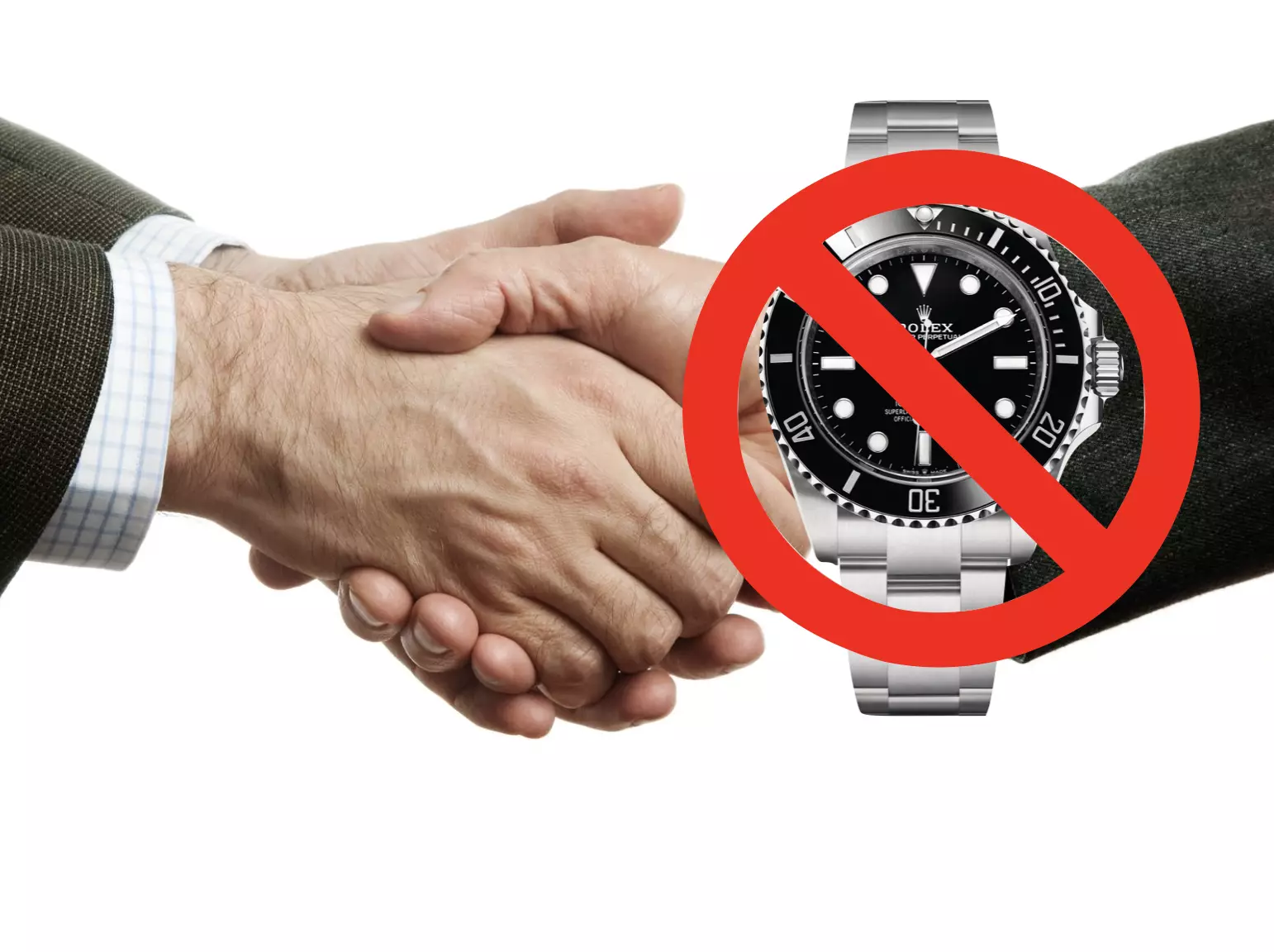 xayriya jinoyatchilari bir nechta Rolex soatlarini o'g'irlashadi