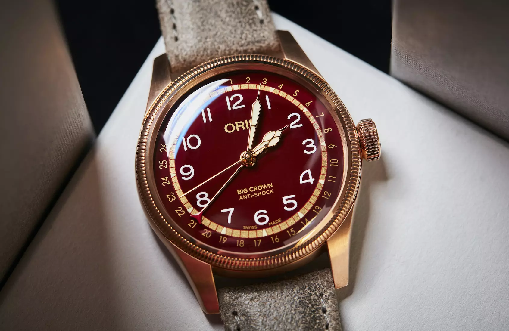 Ρολόγια Fratello Oris Big Crown Pointer Date