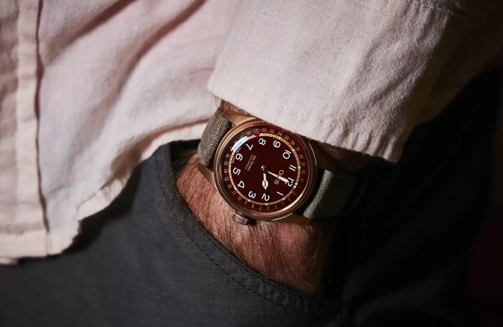 Ρολόγια Fratello Oris Big Crown Pointer Date