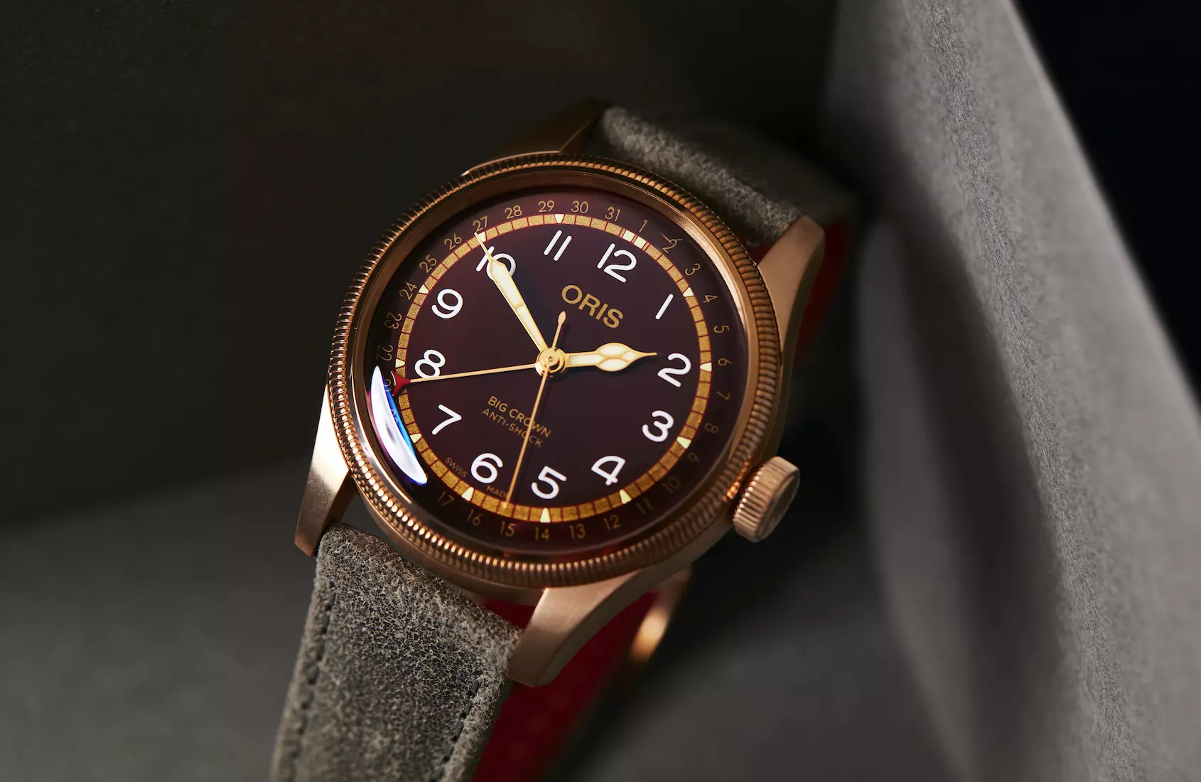 Ρολόγια Fratello Oris Big Crown Pointer Date