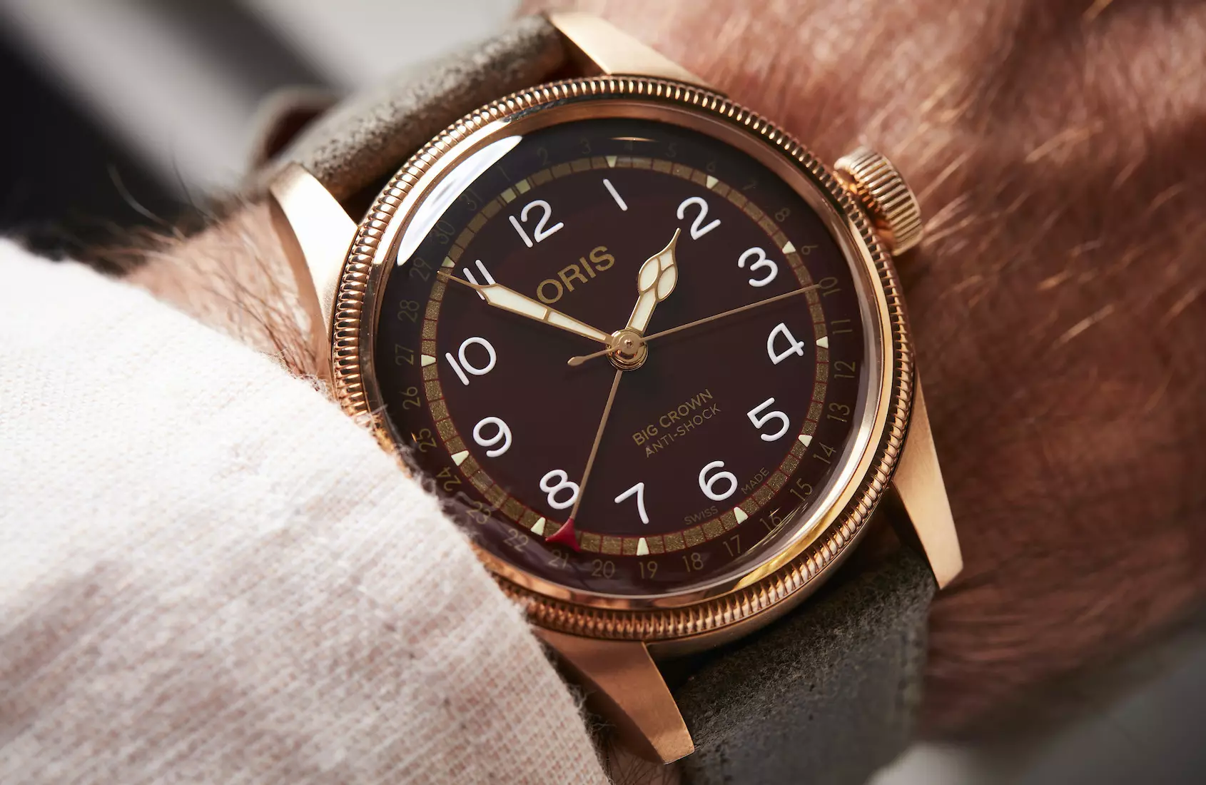 Ρολόγια Fratello Oris Big Crown Pointer Date