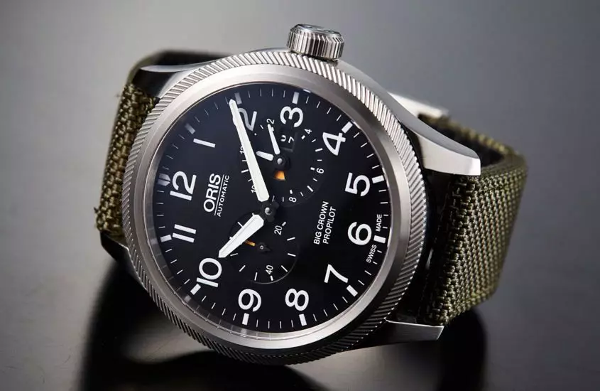 Oris Big Crown ProPilot Worldtimer.