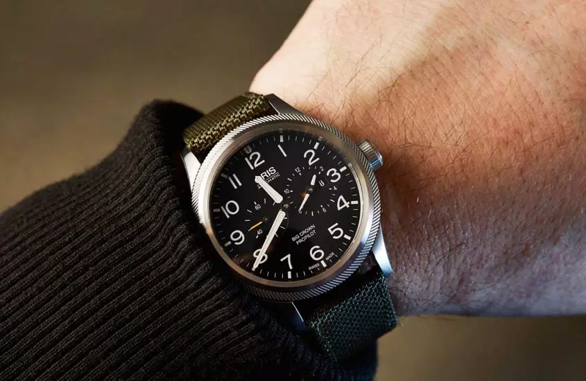 Oris Big Crown ProPilot Worldtimer ակնարկ 10831_8