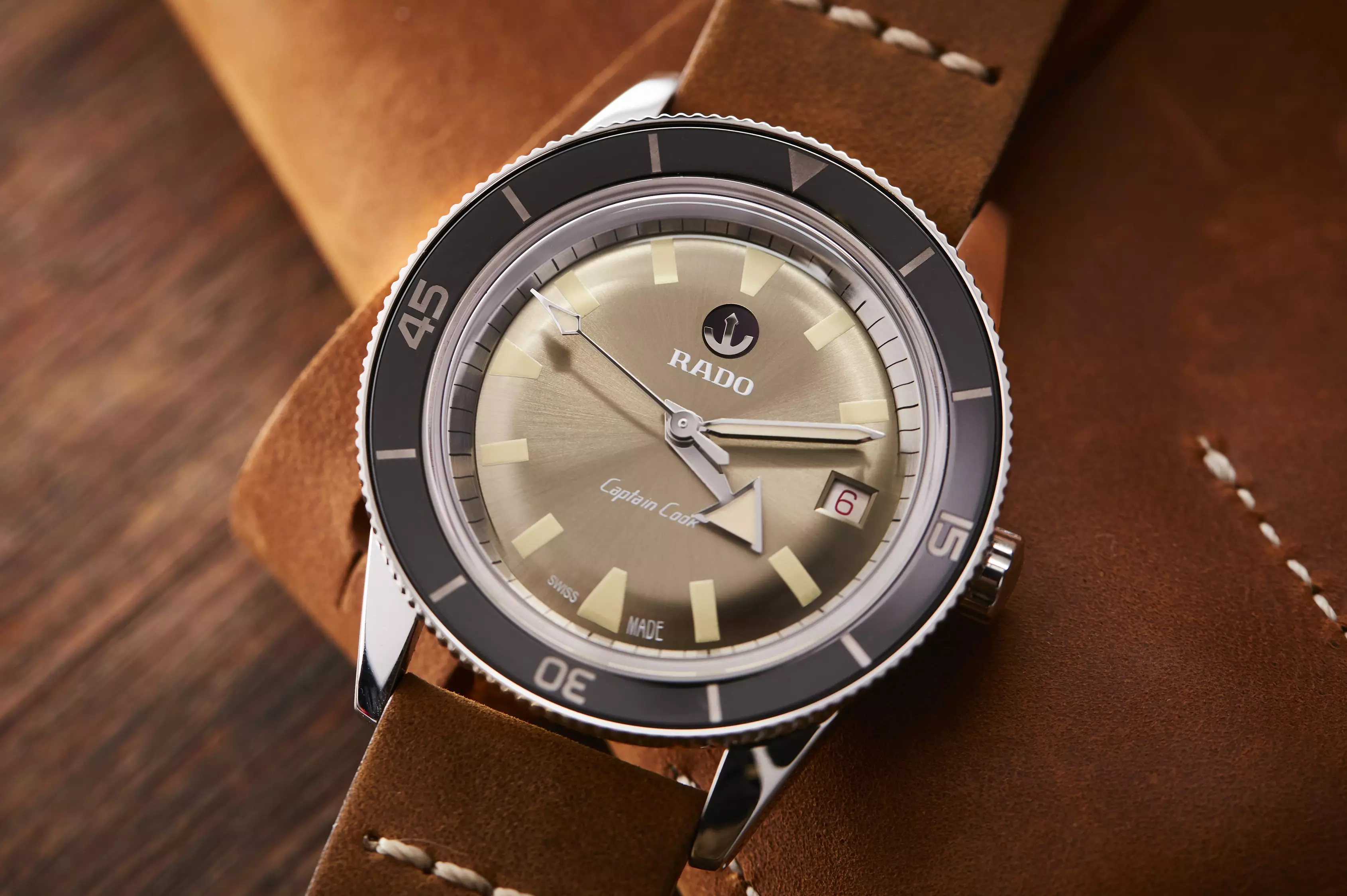 Rado Captain Cook Automaatne ref. R32500315