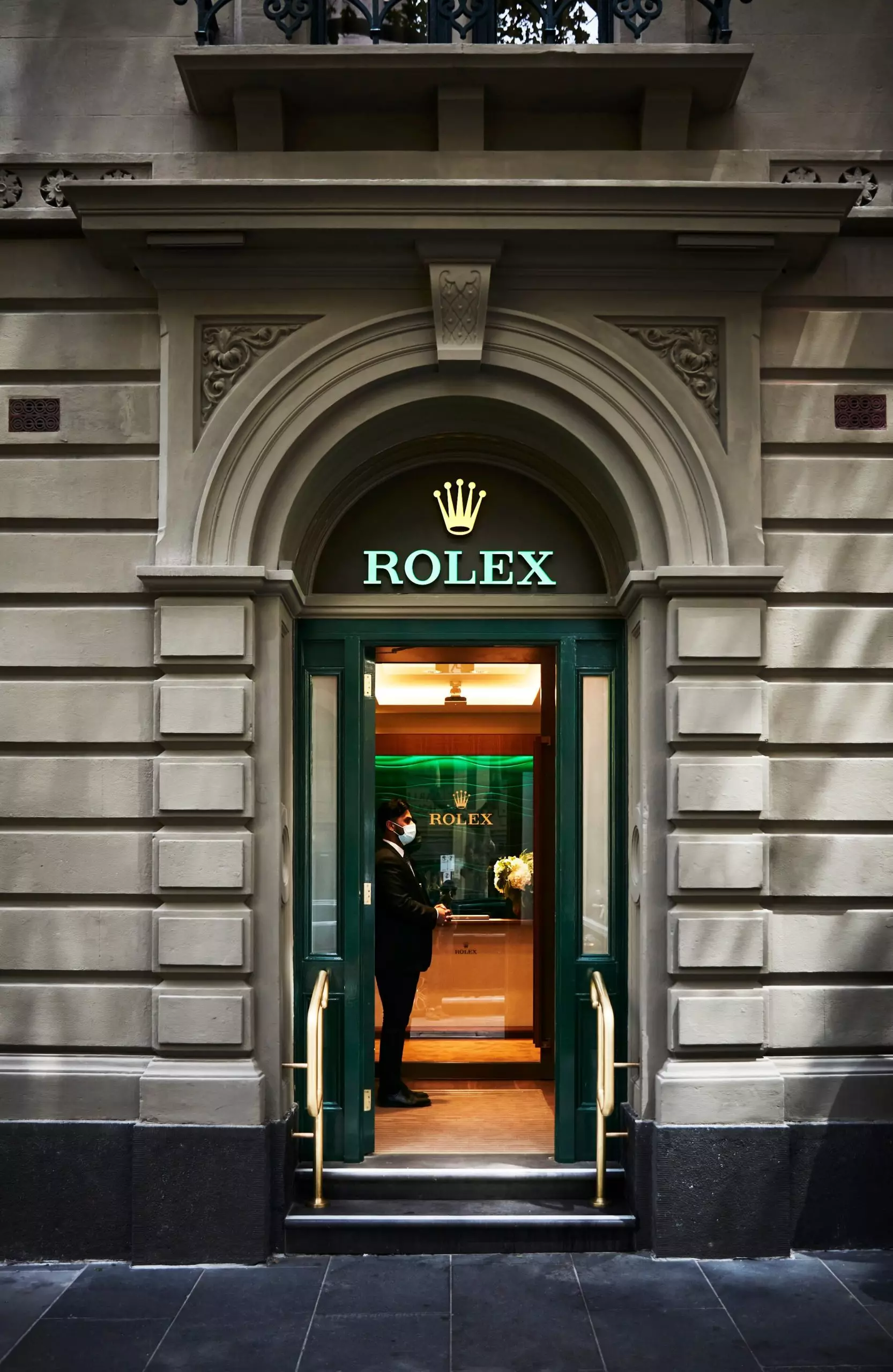 Butlier Montres Melburn Rolex