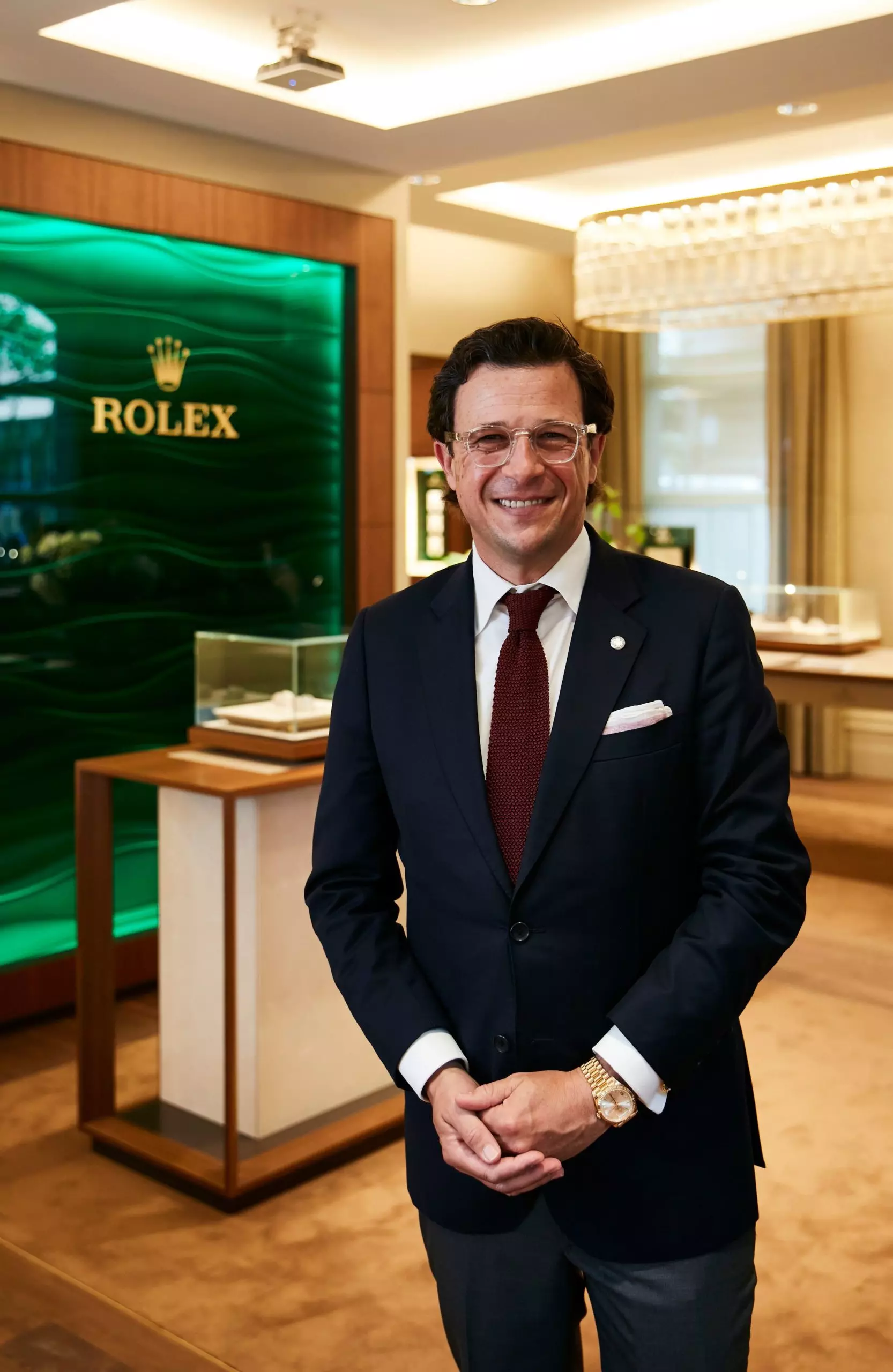 Patrick Boutellier odpre Rolex Boutique v Melbournu 10892_10