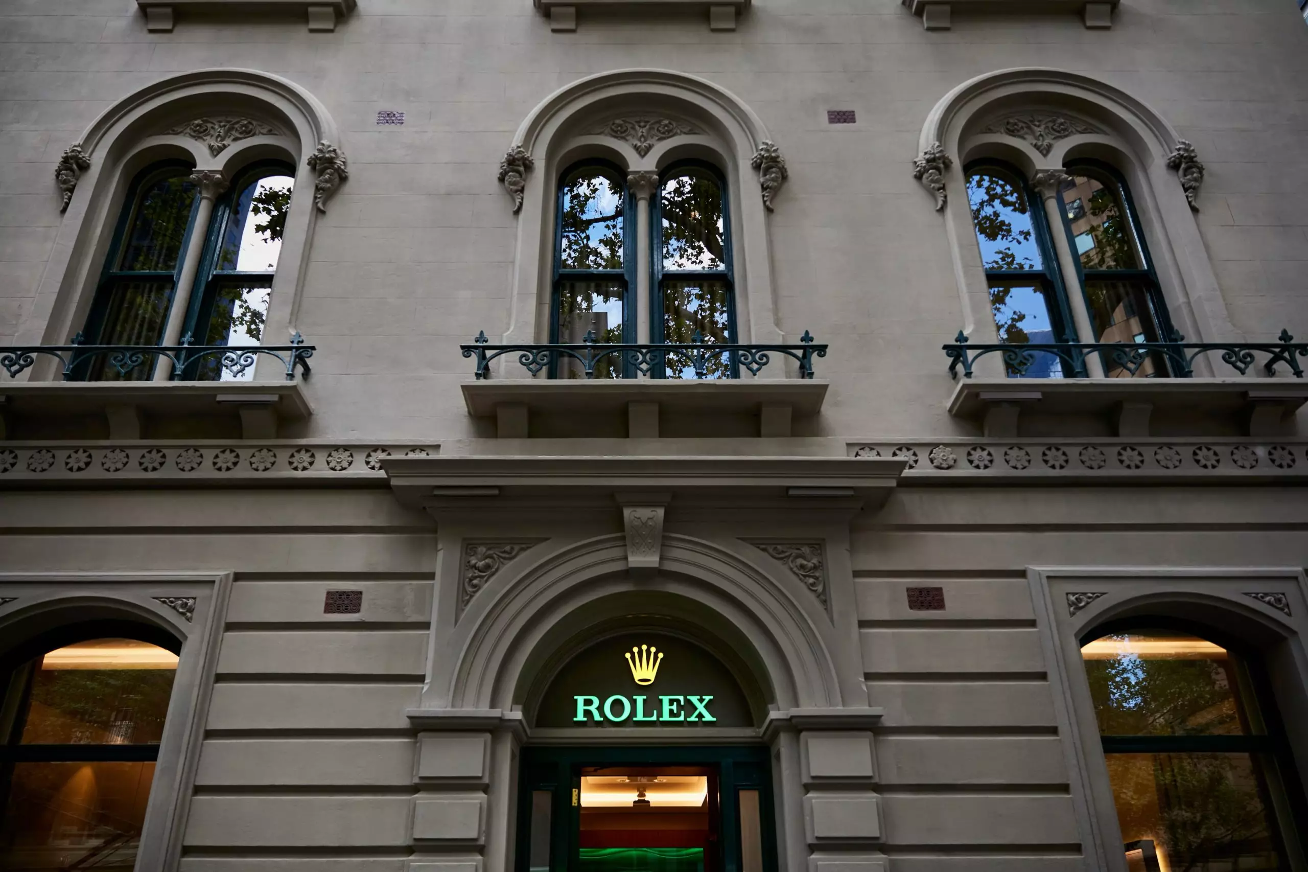 Патрик Бутелье открывает бутик Rolex в Мельбурне 10892_8