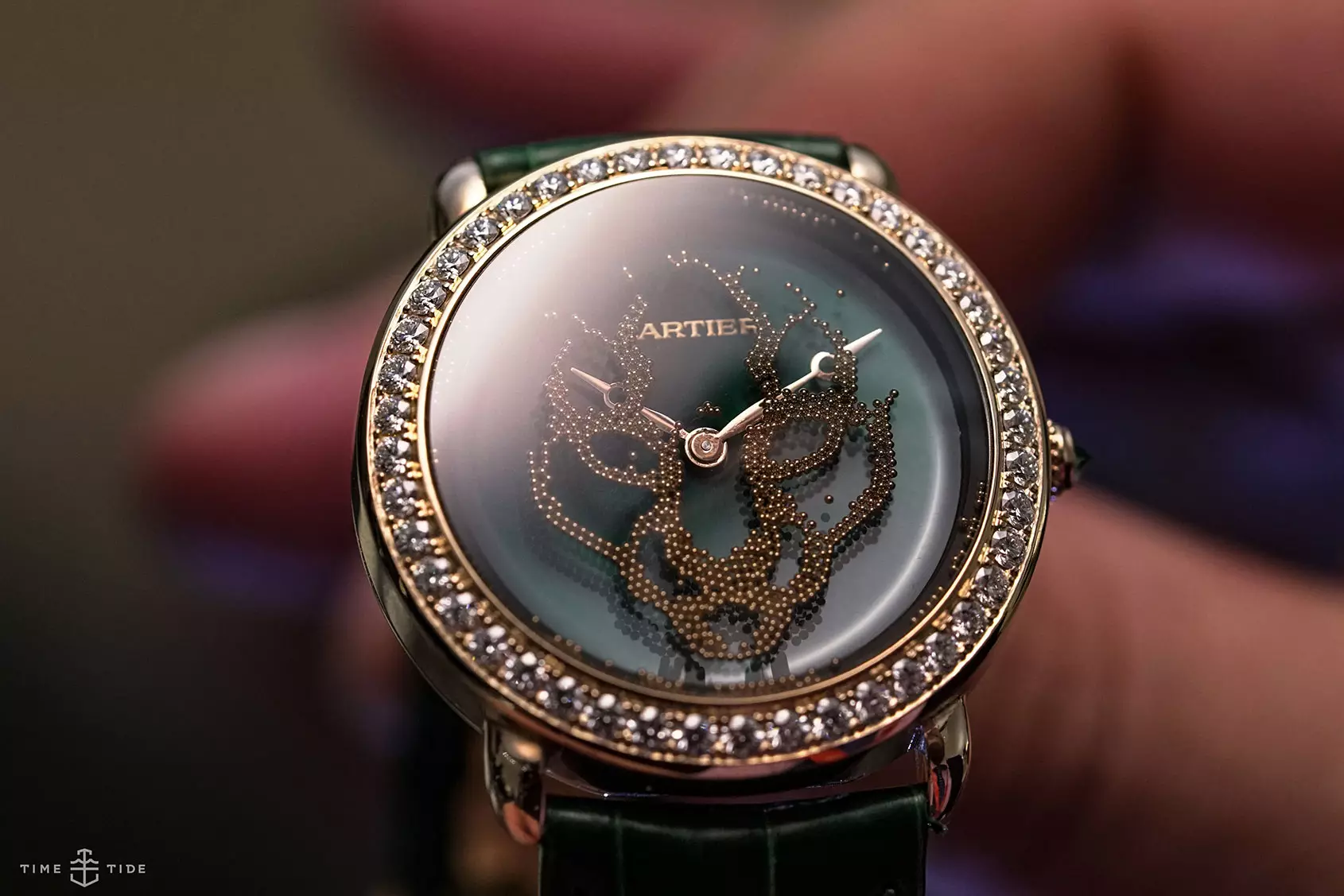 Cartier-Panther-Revelation 6 dos melhores relógios femininos de 2018