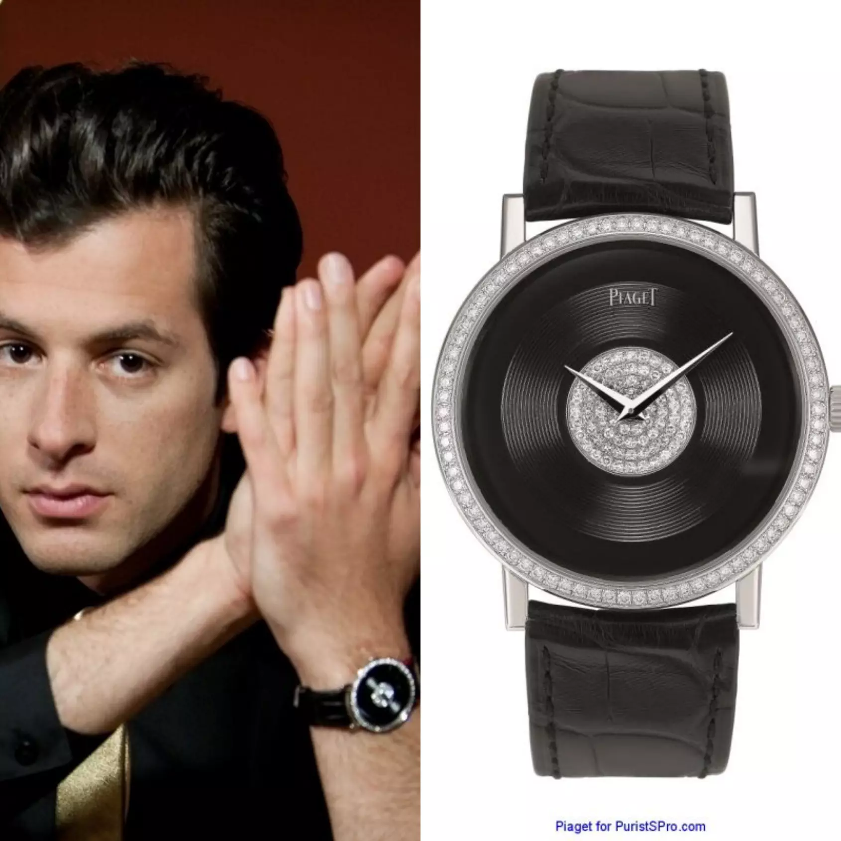 Koleksi jam tangan Mark Ronson adalah megamix hits 11006_4