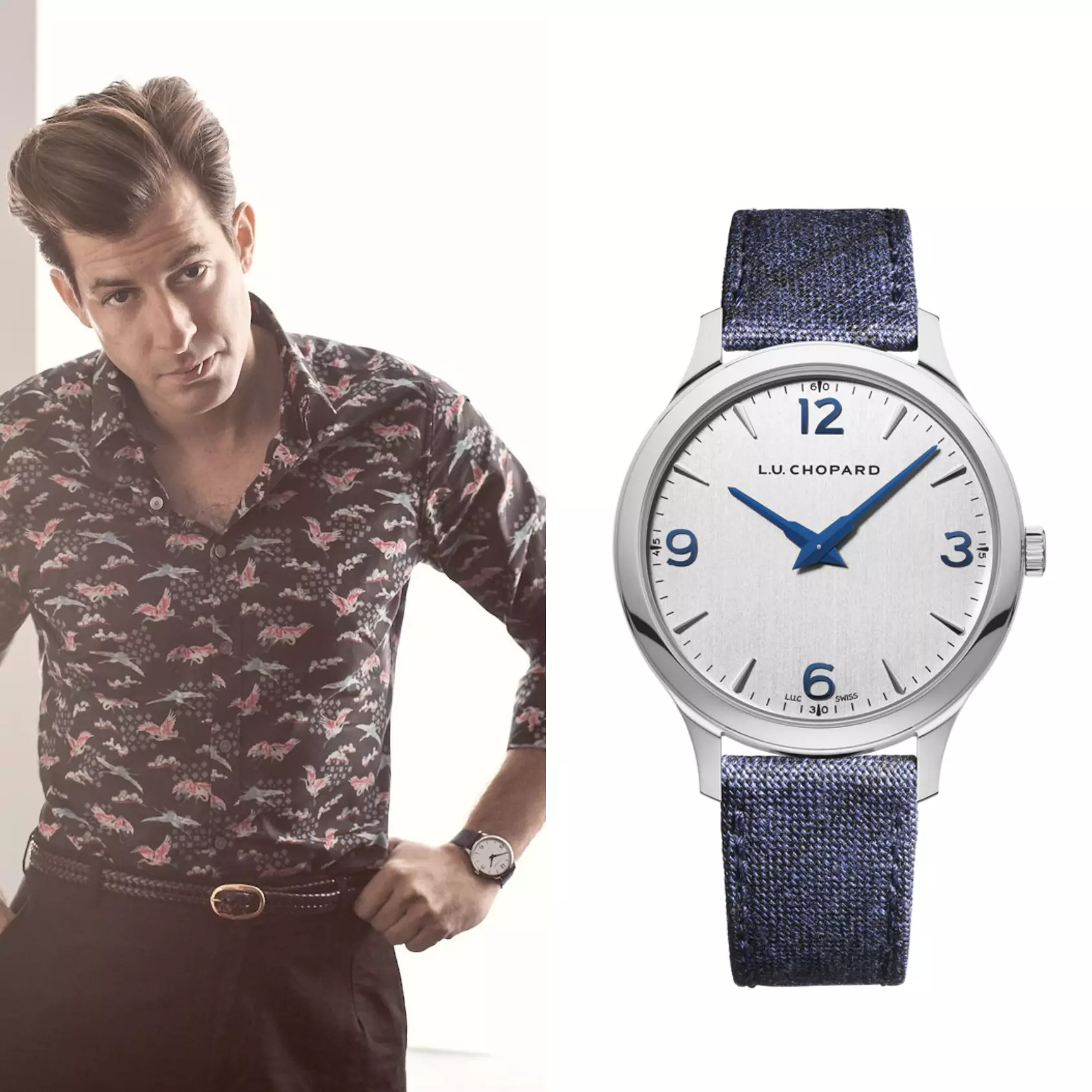 La collezione di orologi di Mark Ronson è un megamix di successi 11006_5