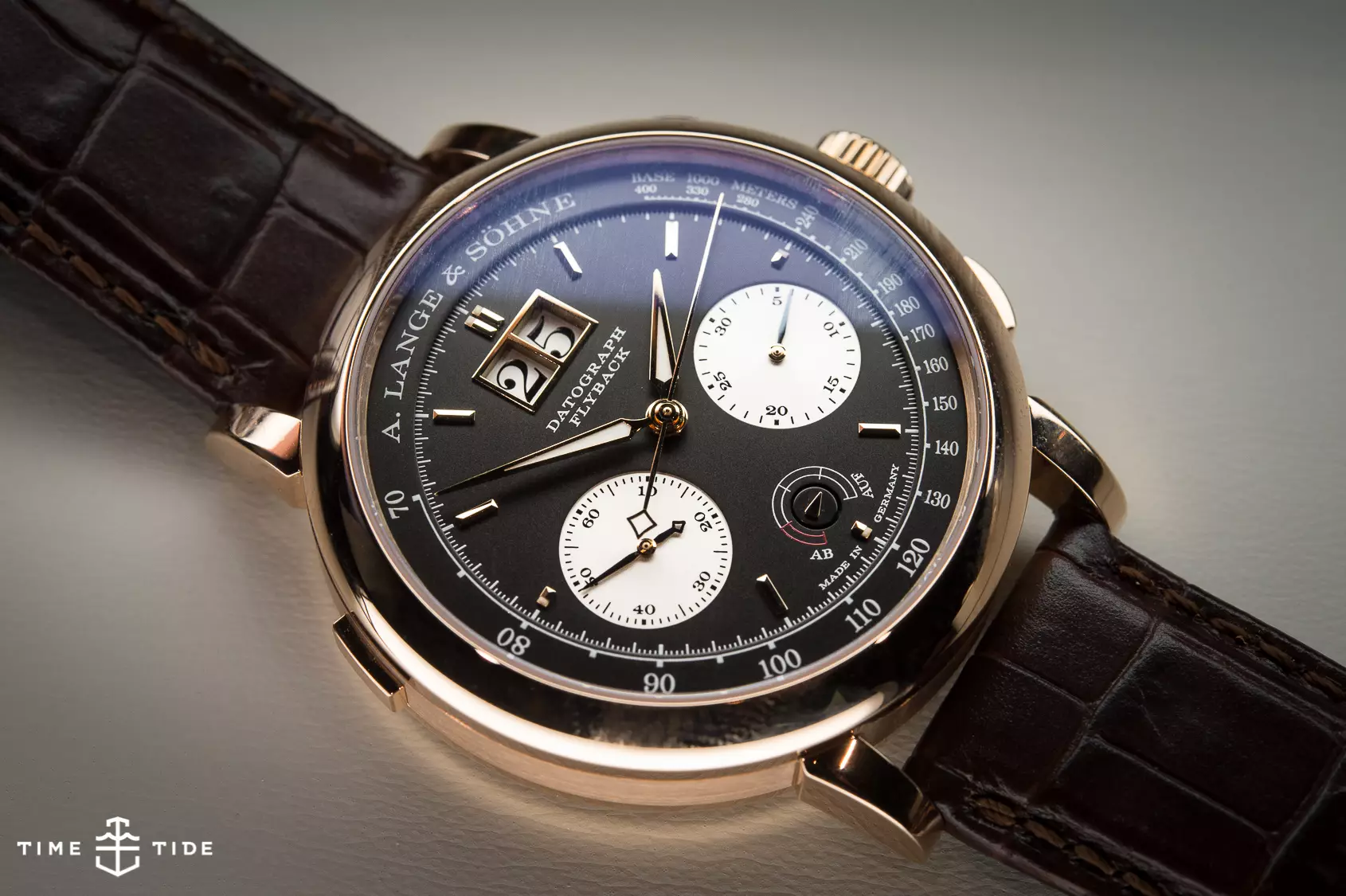 A. Lange & Söhne Datograph Up/Down 핑크 골드 – 실제 검토